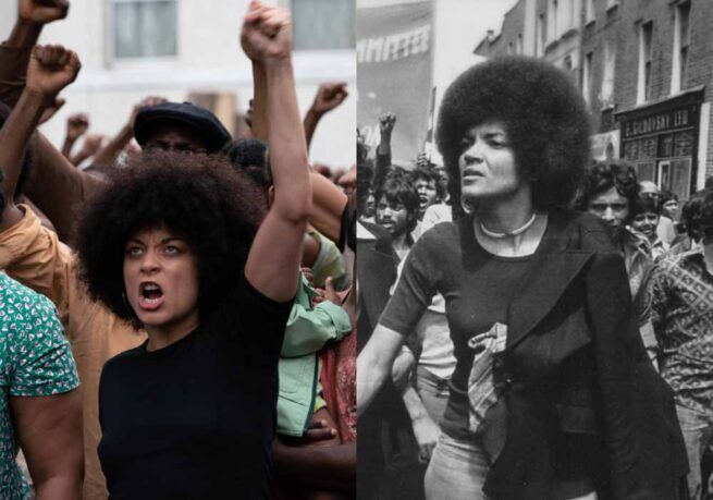 JoJo Williams (makeup and hair) shares stories from the set of Small Axe