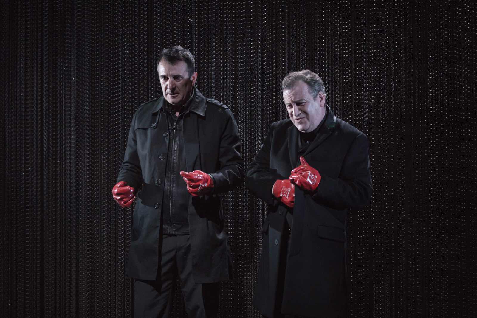 Ralph Fiennes in Rupert Goold's Almeida Richard III