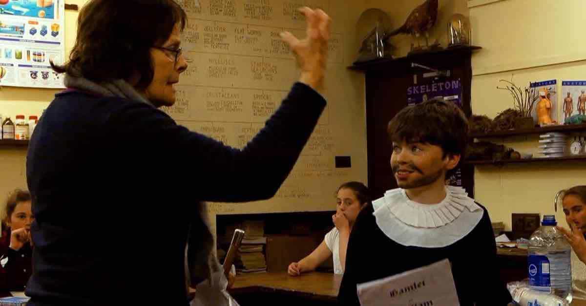 Neasa Ní Chianáin and David Rane on School Life - Interview