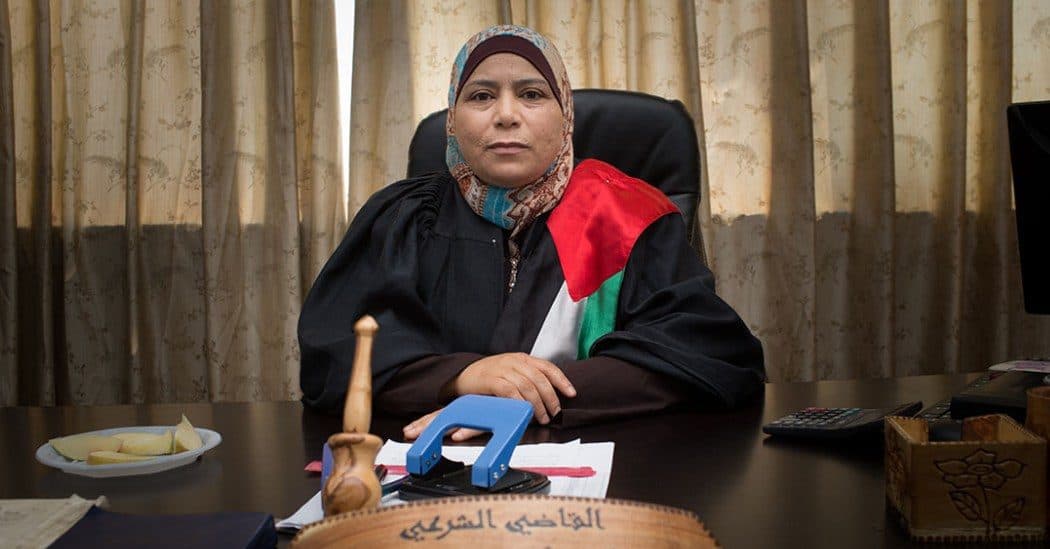 Interview: Erika Cohn on her doc The Judge—the 1st woman Shari’a judge