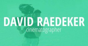 Cinematographer David Raedeker on The Souvenir - Seventh Row