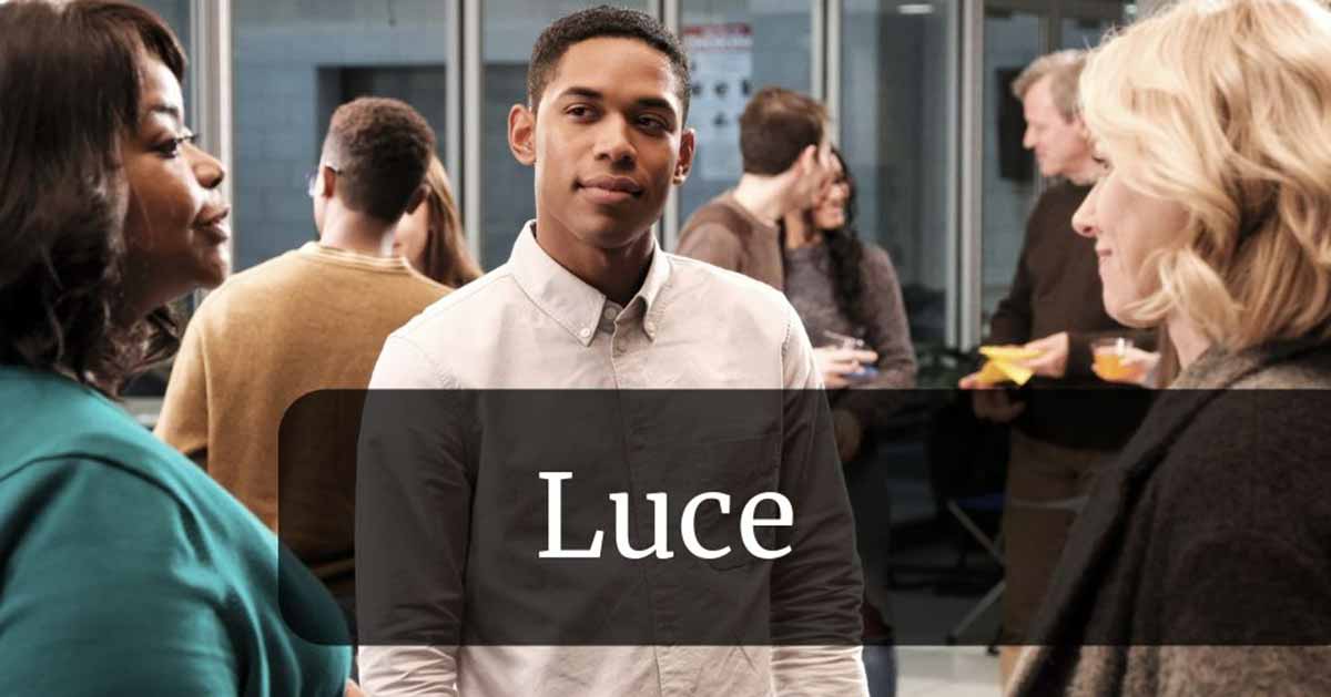 Review: Does Luce ask the right type of questions? - Seventh Row