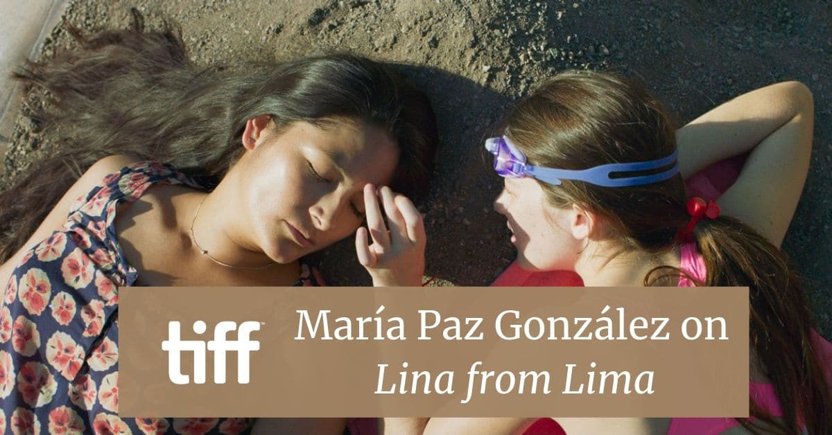 María Paz González on Lina From Lima - Seventh Row