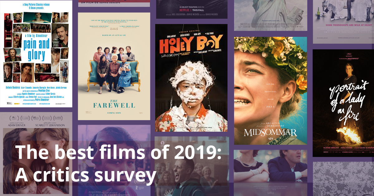 What are the best films of 2019? A critics survey — Seventh Row