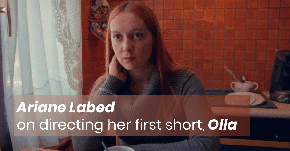 Interview: Ariane Labed on her directorial debut, Olla — Seventh Row