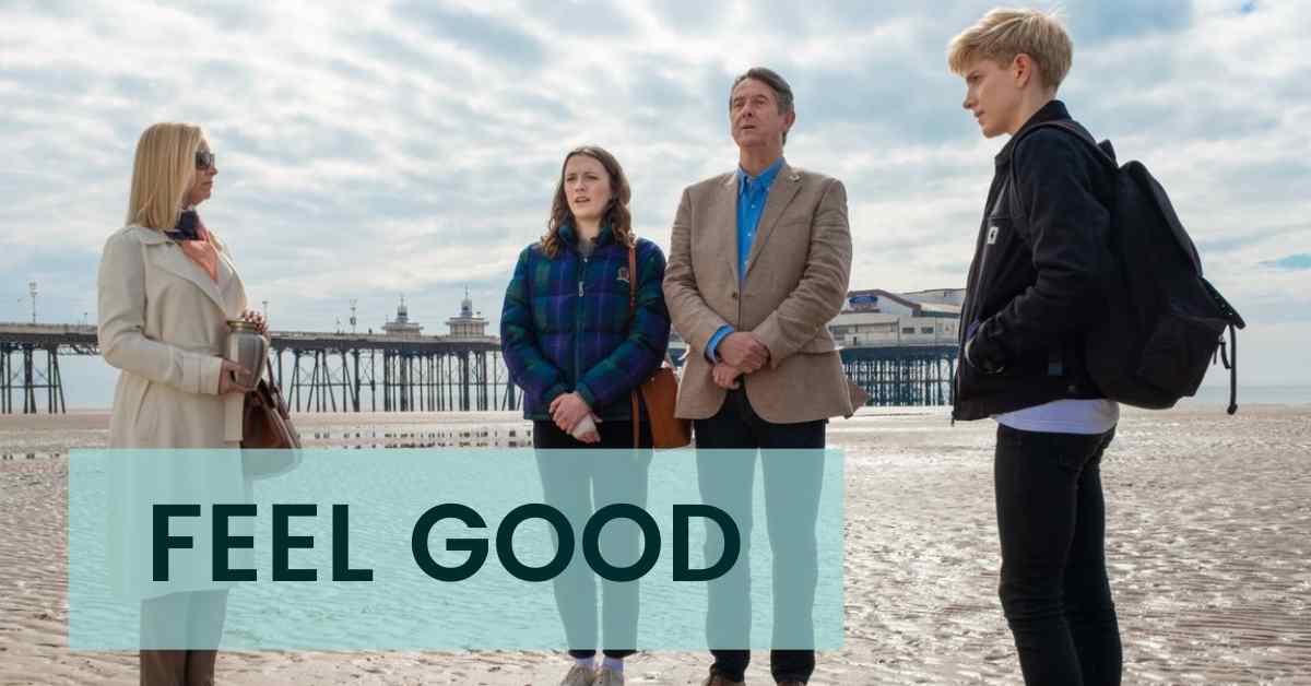 Feel Good is a TV rom-com that skips the honeymoon stage – 7R