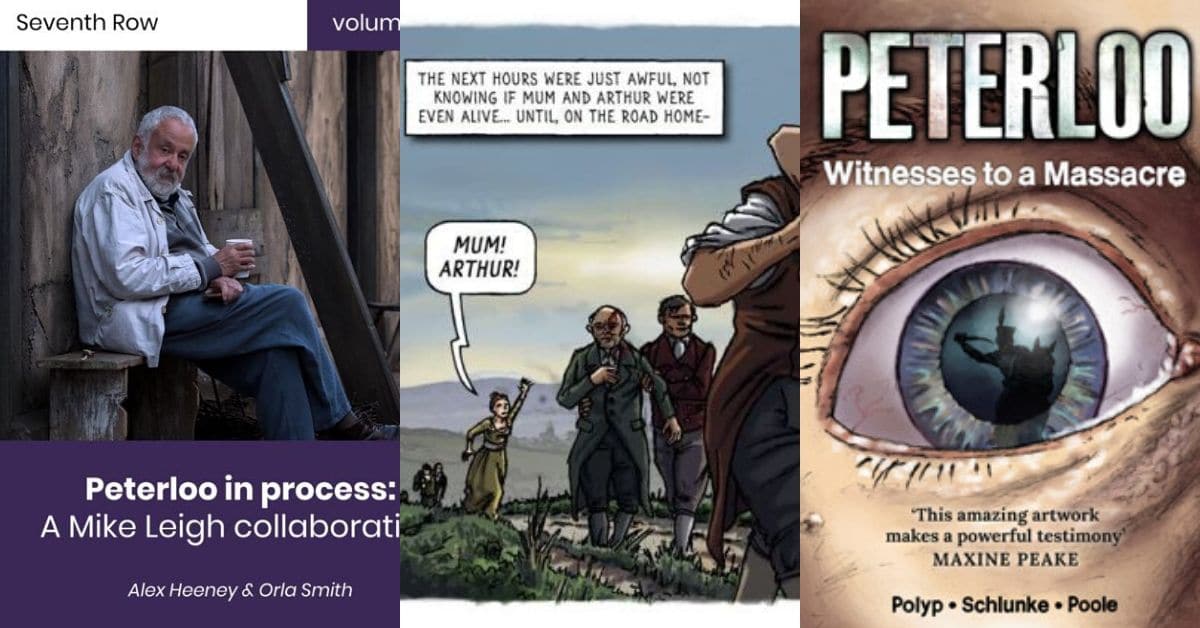 Enter to win the ultimate Peterloo reading material - Seventh Row