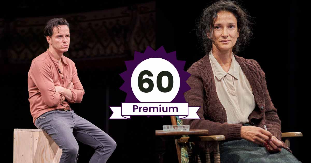 Ep. 60: Old Vic In Camera Productions: Three Kings and Faith Healer