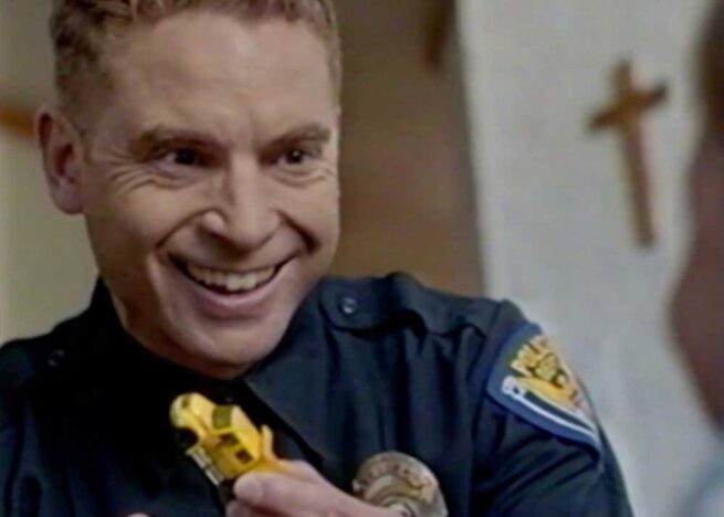 Quinn Armstrong on his police training parody, Survival Skills