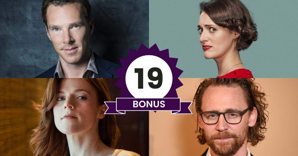Bonus Episode 19: Who is the poshest actor in Britain? - Seventh Row